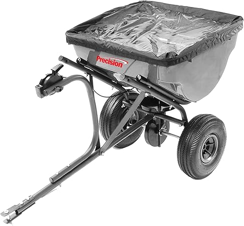 Amazon.com : Precision Products 75-Pound Capacity Tow-Behind Semi ...