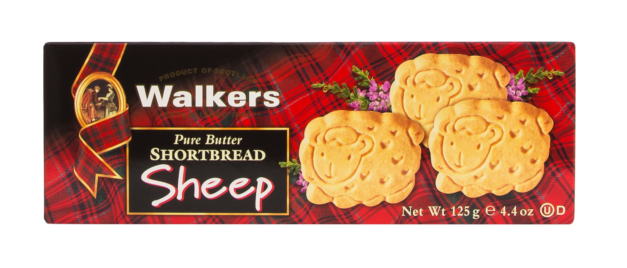 Walker's Shortbread Sheep Shapes, Traditional Scottish Recipe, Premium ...