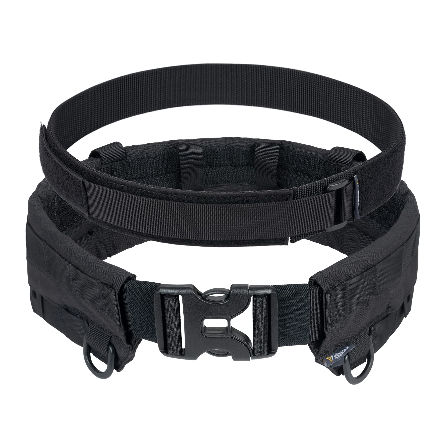 Amazon.com : IDOGEAR Tactical Belt MOLLE Military Belt Modular Rigger's ...