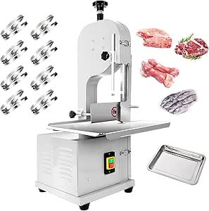 Amazon.com: 2200W Bone Saw Meat Cutter, Stainless Steel Cutter Meat ...