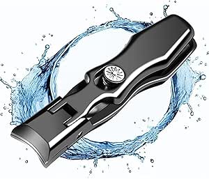 Amazon.com : Nail Clippers Surgical Steel for Seniors/Men, Satismoon ...