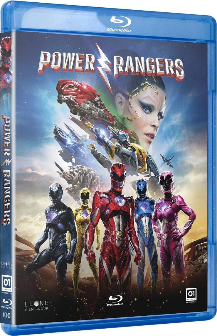 Amazon: Power Rangers [Blu-Ray] [Import]: DVD et Blu-ray: Blu-ray