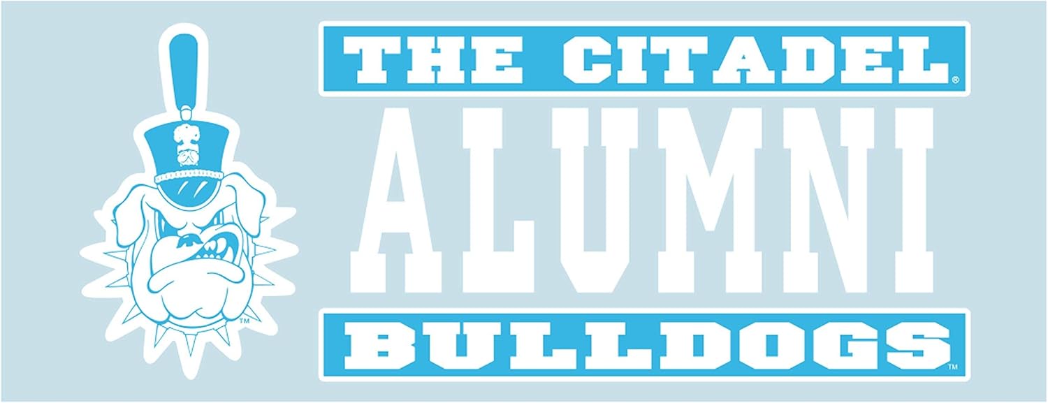 Amazon.com: Craftique Citadel Bulldogs Decal (The CITADEL ALUMNI DECAL ...