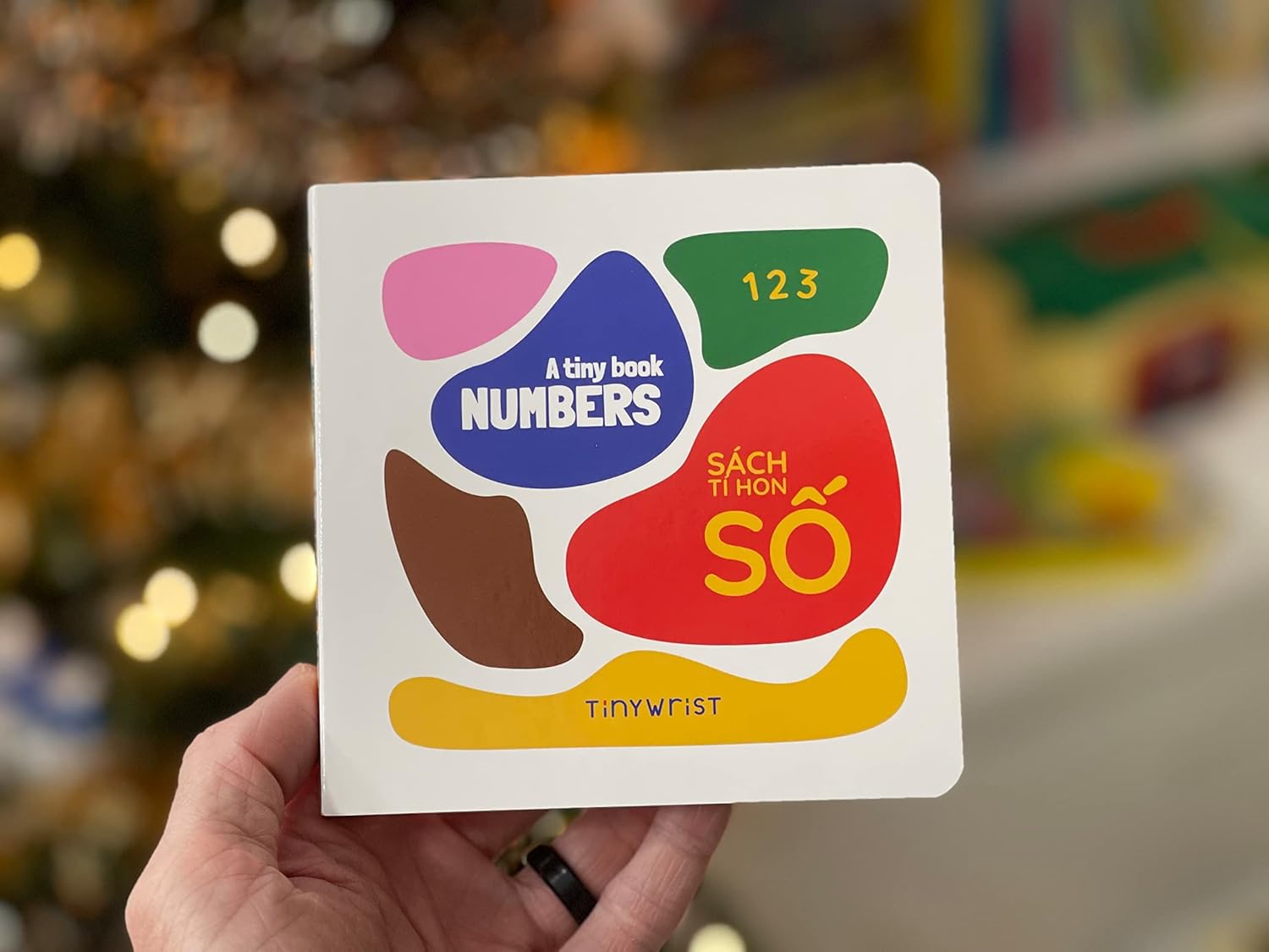 A Tiny Book about Numbers - Tủ Sách Tí Hon Số: tinywrist: 9781736409831 ...