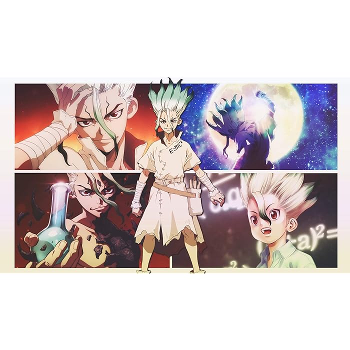 Buy Dr. Stone poster/Senku Ishigami print/Dr. Stone manga/Dr. Stone ...