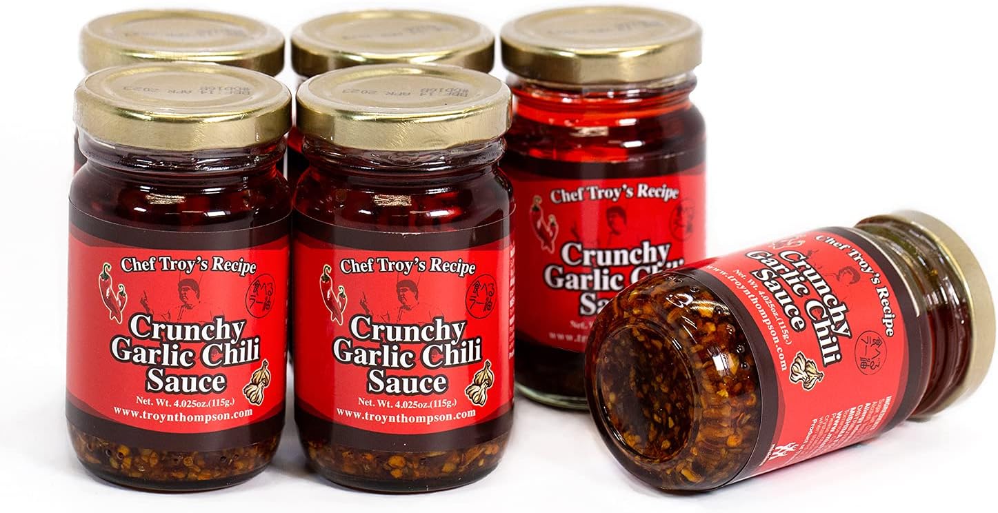 Amazon.com : [MISHIMA] Crunchy Garlic Chili Sauce | Asian Magic ...
