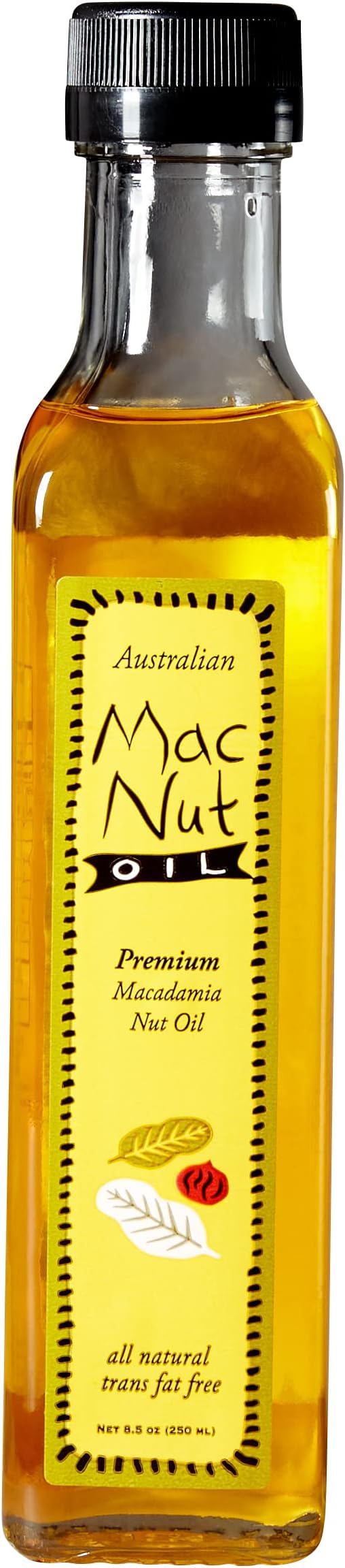Amazon.com : Mac Nut Cooking Oil- Australian Pure Cold Pressed ...