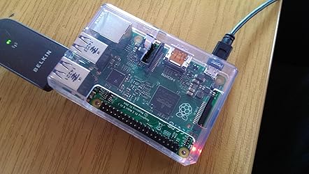 Raspberry Pi 2 - 900MHz quad-core ARM Cortex-A7 CPU, 1GB LPDDR2 SDRAM, complete compatibility ...