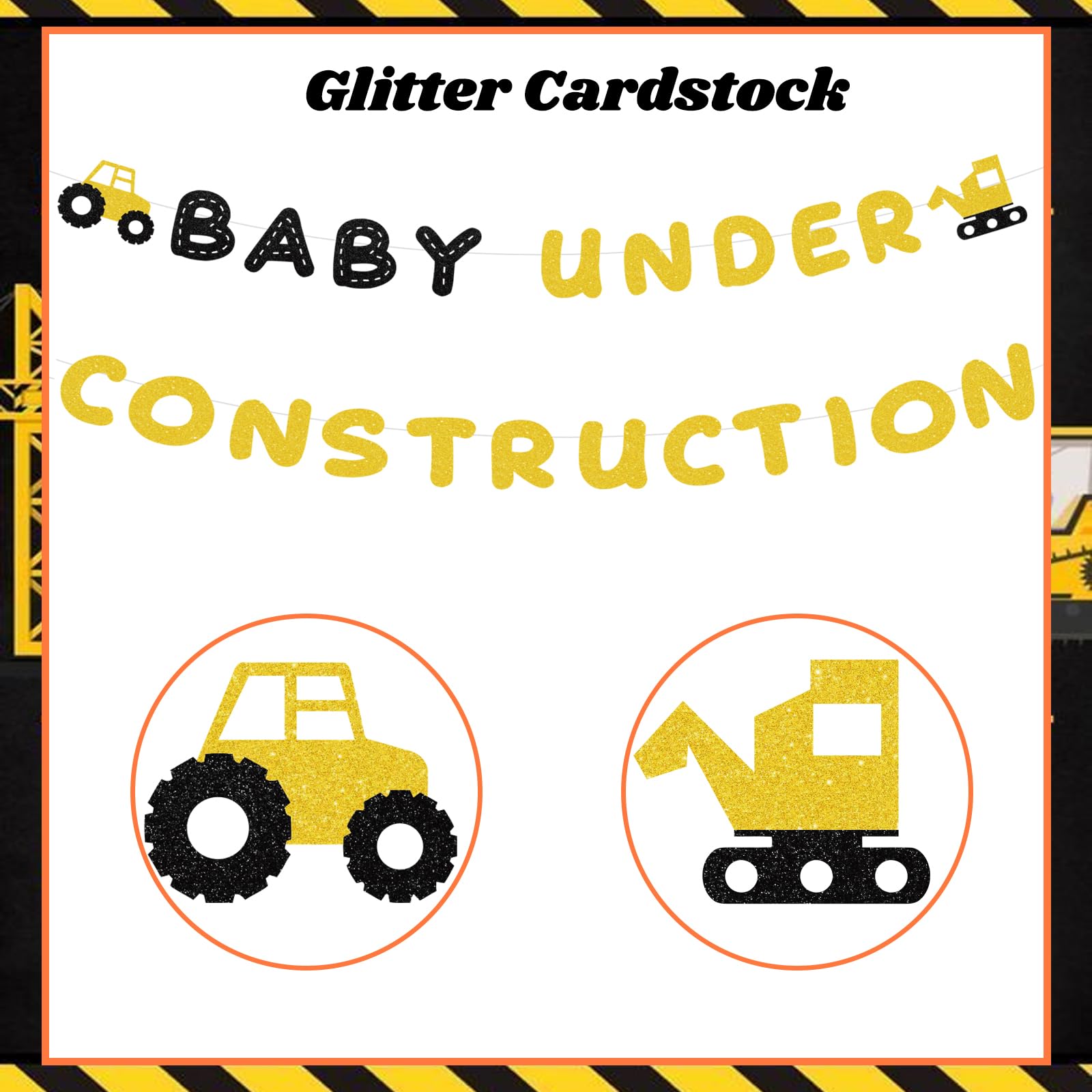 Under Construction Baby Shower Clip Art Under Construction Baby Shower