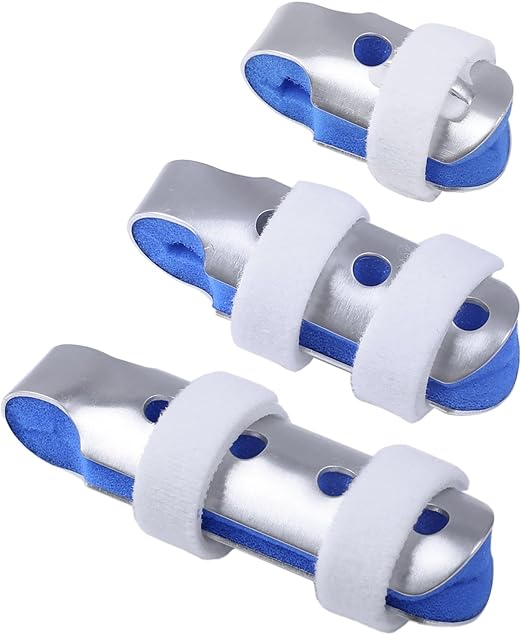 Finger Schiene Splints: 3 Packungen Finger Ruhigstell-Schiene mit ...