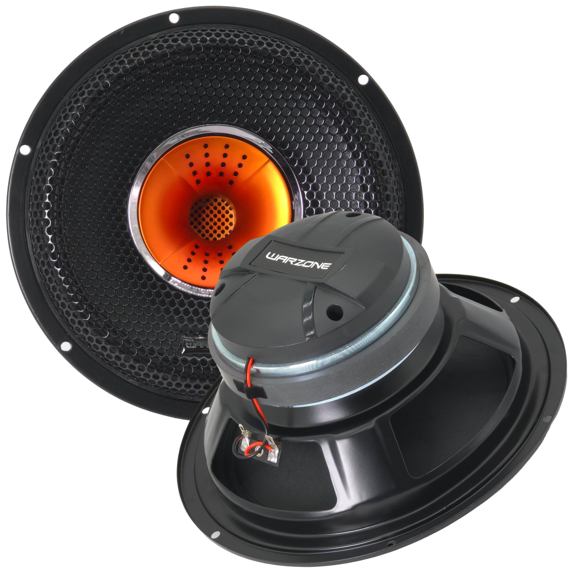 Snapklik.com : Warzone WZ80Si 8-Inch Mid-Range + Driver Speaker, 750W ...
