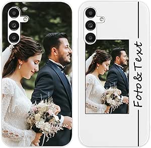 Amazon.com: Eouine Custom Phone Case for Samsung Galaxy A13 5G (6.5") - Personalized Picture ...