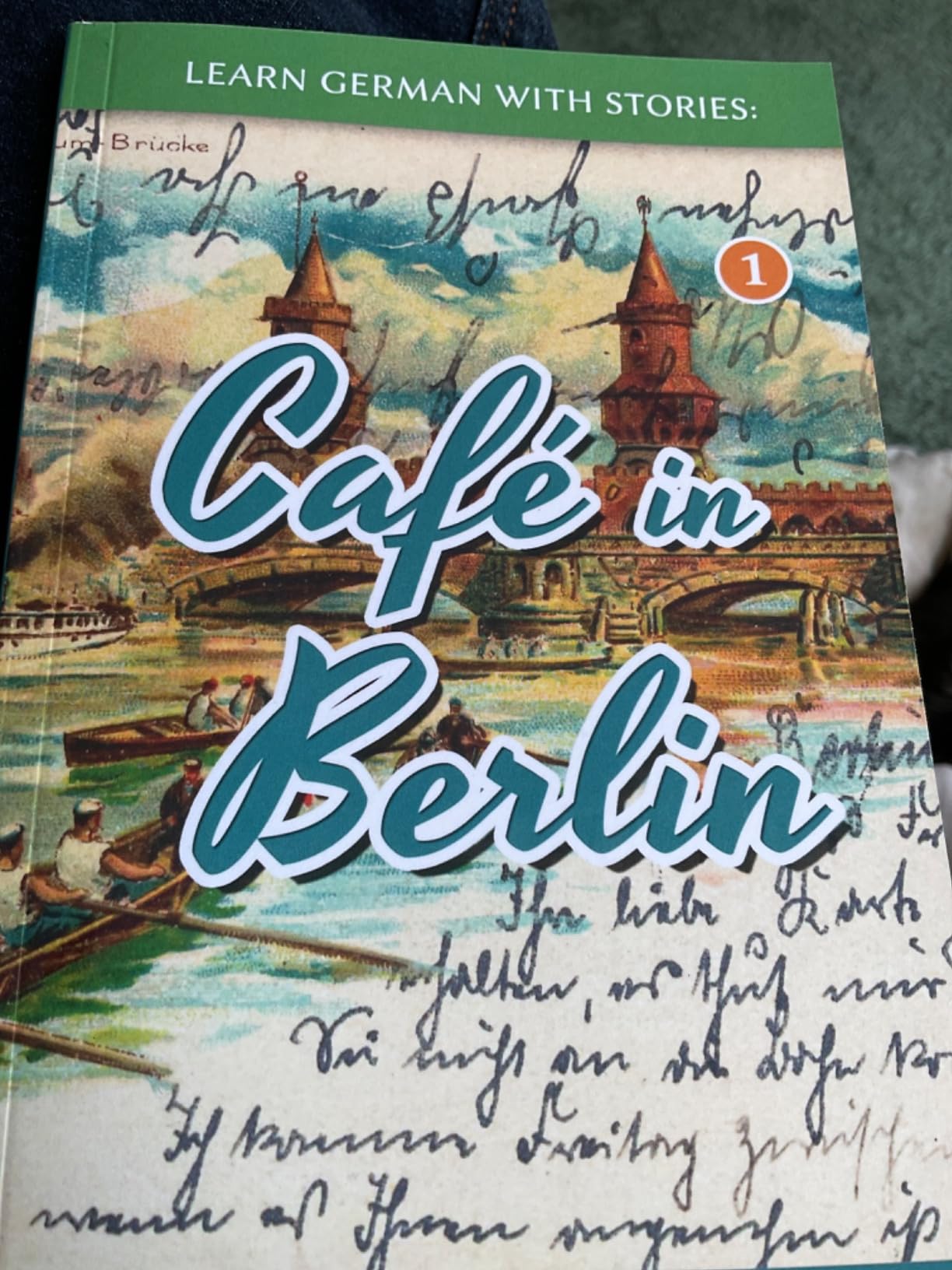 Learn German With Stories: Café in Berlin – 10 Short Stories For ...