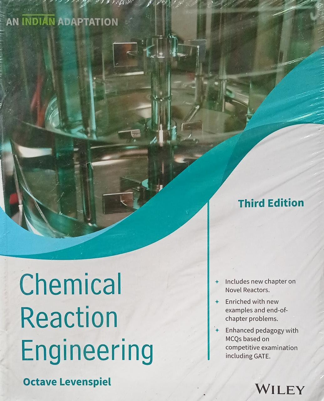 Chemical Reaction Engineering By Octave Levenspiel NVB+++ : Aakash ...