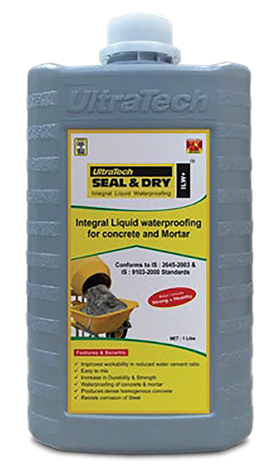 UltraTech Seal & Dry ILW+ : Seal & Dry for Integral Liquid ...