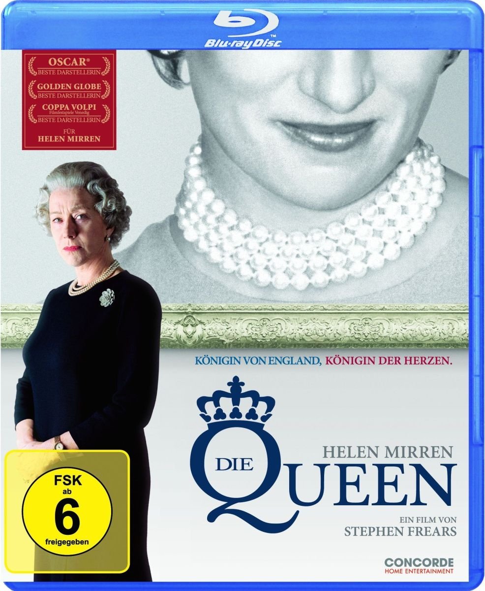 Die Queen [Blu-ray]: Amazon.de: Mirren, Helen, Barber, Dash, Reith ...