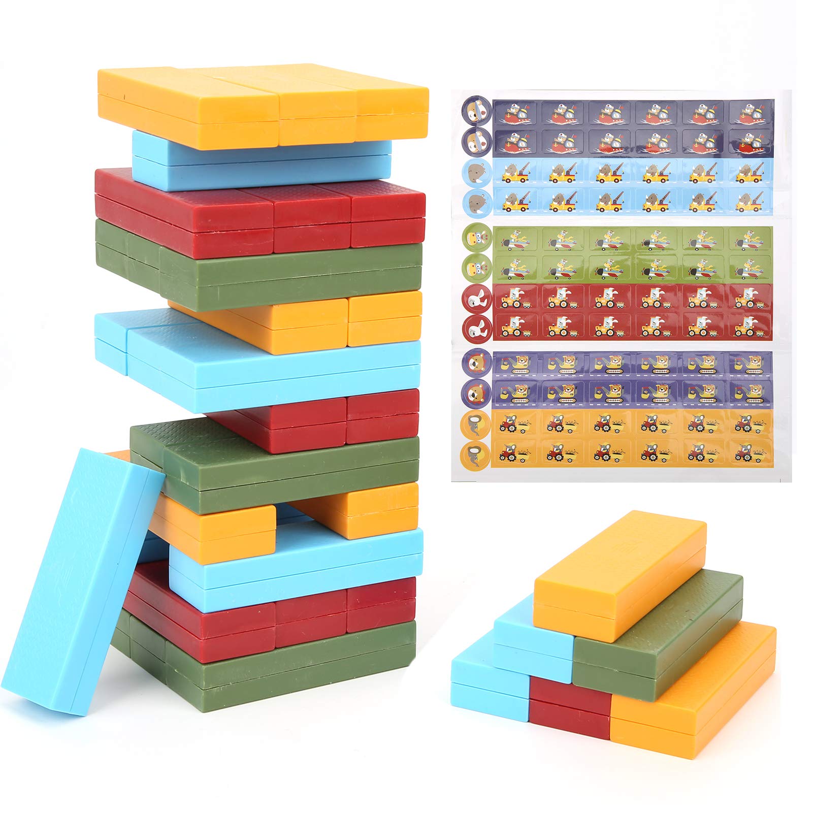 Ecology Stacking Blocks
