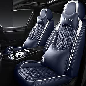 ilbcavne Car Seat Covers Full Set Universal for Mini Cooper Mini ONE ...