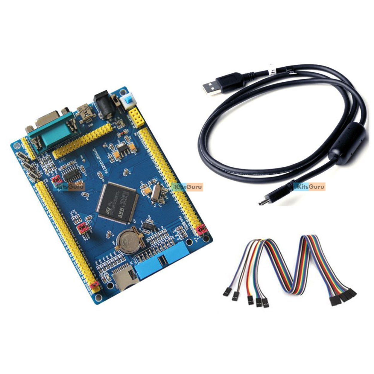 ARM Cortex-M3 Mini Stm32 Stm32F103ZEt6 Cortex Development Board KG296 : Amazon.in: Industrial ...
