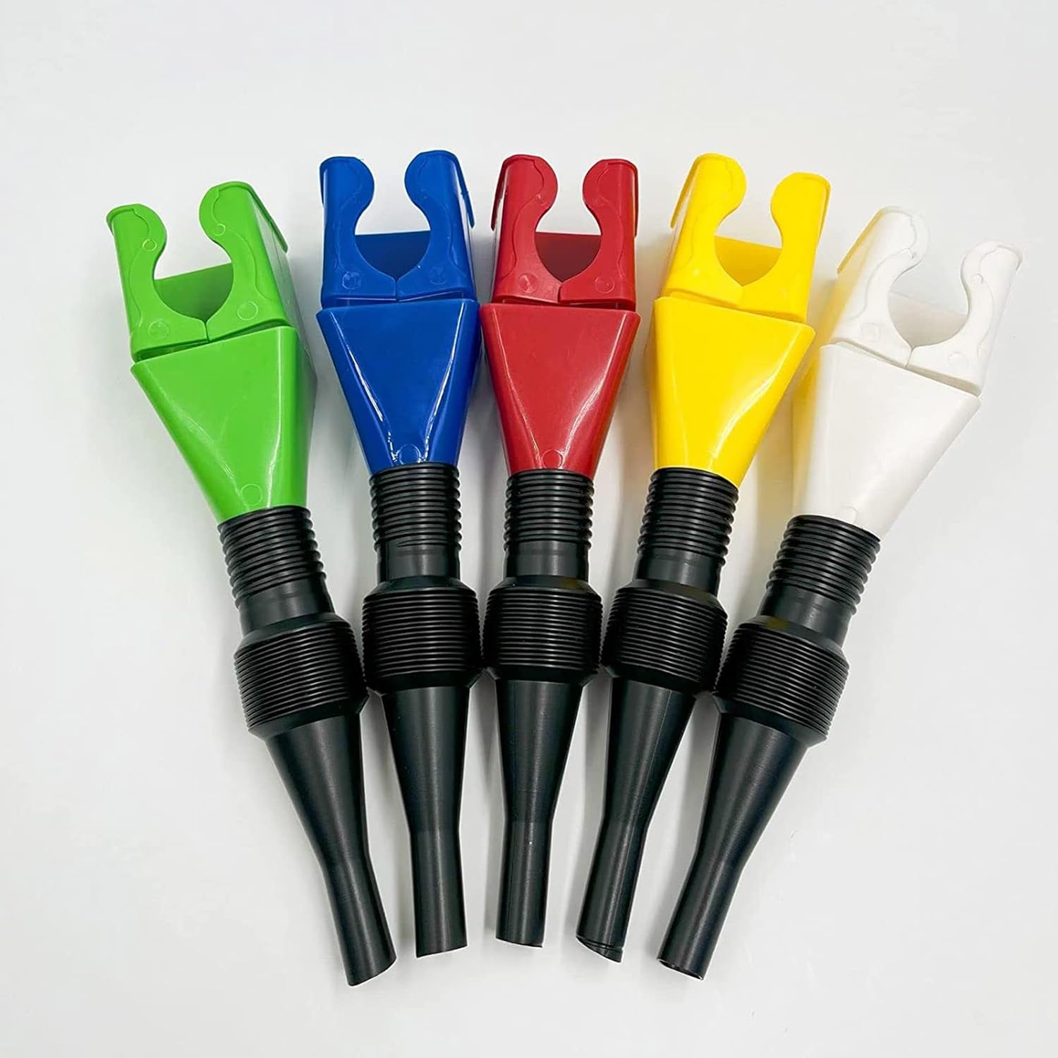 Amazon.com: LACOXA Retractable Auto Fuel Funnel, Flexible Draining Tool ...
