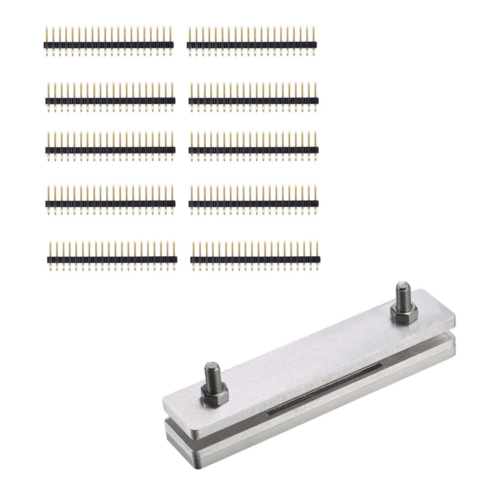 Amazon.com: Vilros Deluxe Aluminum Alloy Hammer in Pin Header and Install Rig Kit for Raspberry ...