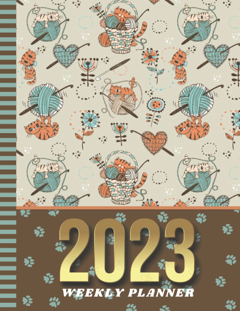 Buy 2023 Weekly Planner: Dated 8.5x11 52-Week Organizer With To Do List ...