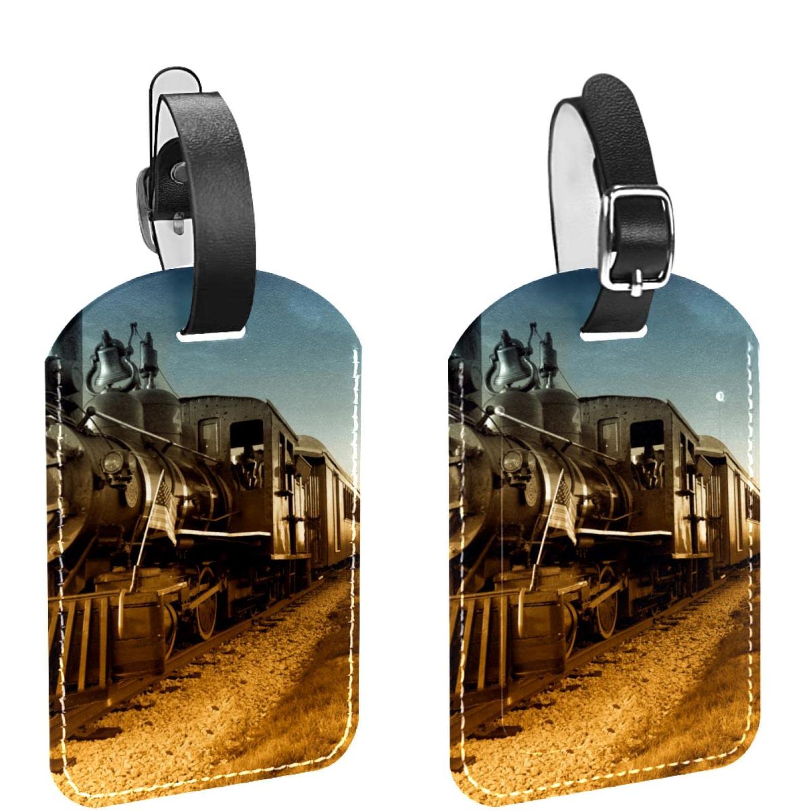 Vintage Train Luggage Tags Railroad Baggage Tags Railroadiana Online