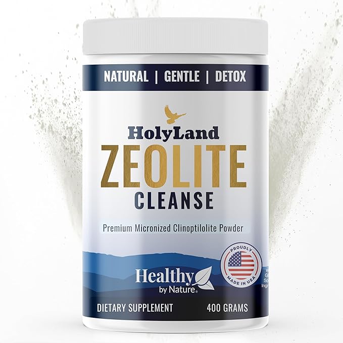 Amazon.com: HolyLand Zeolite Cleanse - Zeolite Detox Powder (400 Gram ...