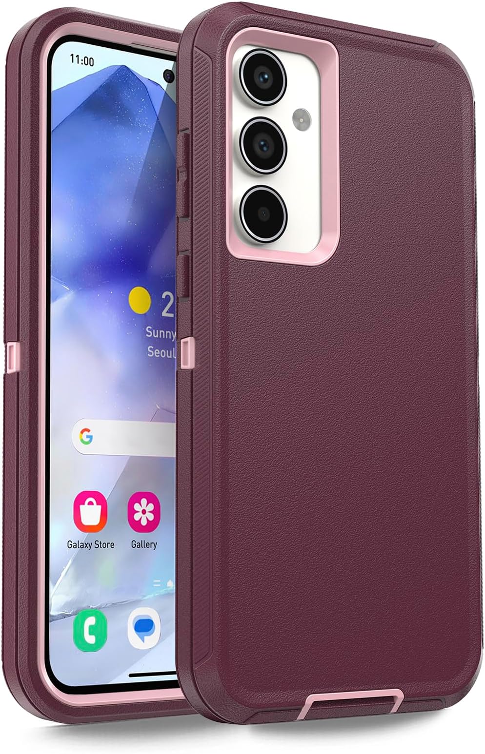 Anloes Case for Samsung Galaxy A35 5G, Heavy Duty Shockproof Dustproof ...