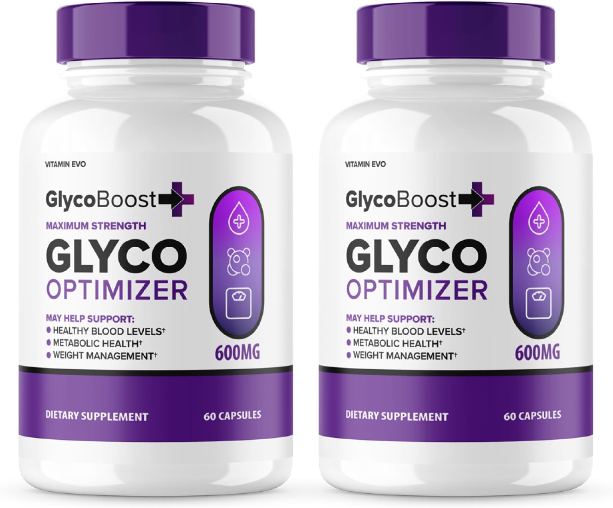 Amazon.com: (2 Pack) GlycoBoost Capsules, Glyco Boost, GlycoBoost ...