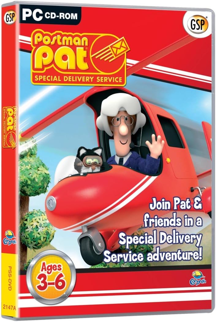 postman pat special delivery (PC) (UK): Video Games - Amazon.ca