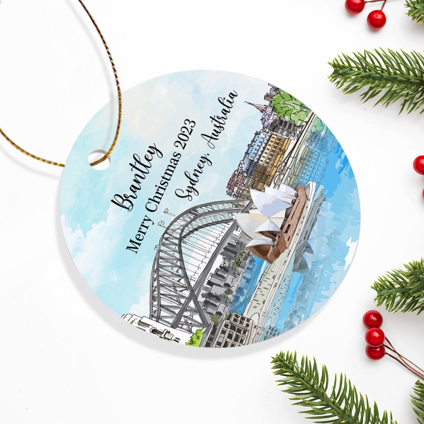 Christmas Sydney Harbour Bridge Disney Wonder Live Stream: Sail Into