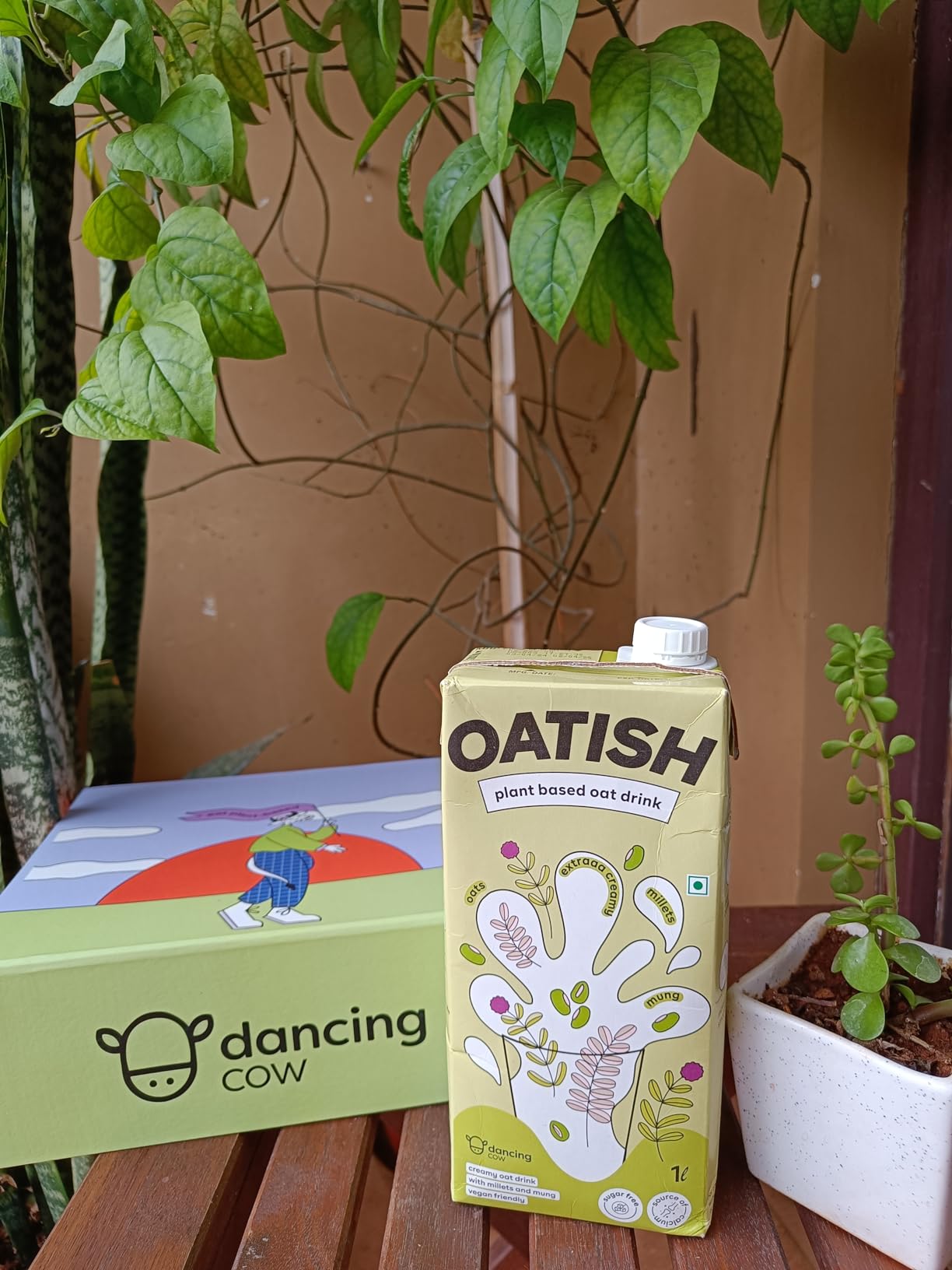 Dancing Cow Oatish Chocolate Oat Milk | Super Creamy | Preservatives ...