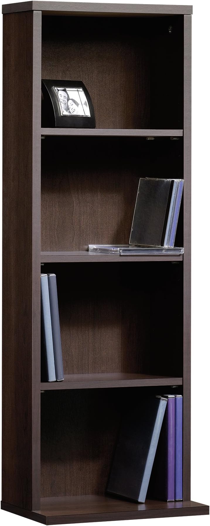 Amazon.com: Black Slim Multimedia Storage Tower : Home & Kitchen