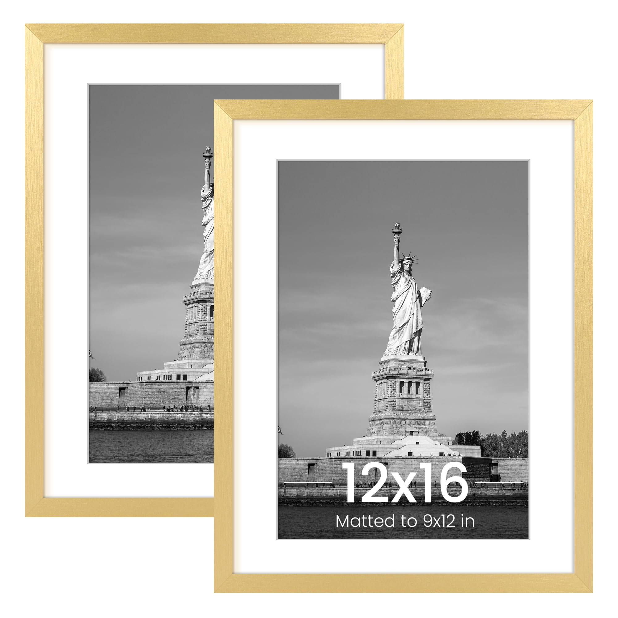 Snapklik.com : ENJOYBASICS 12x16 Picture Frame, Display Poster 9x12