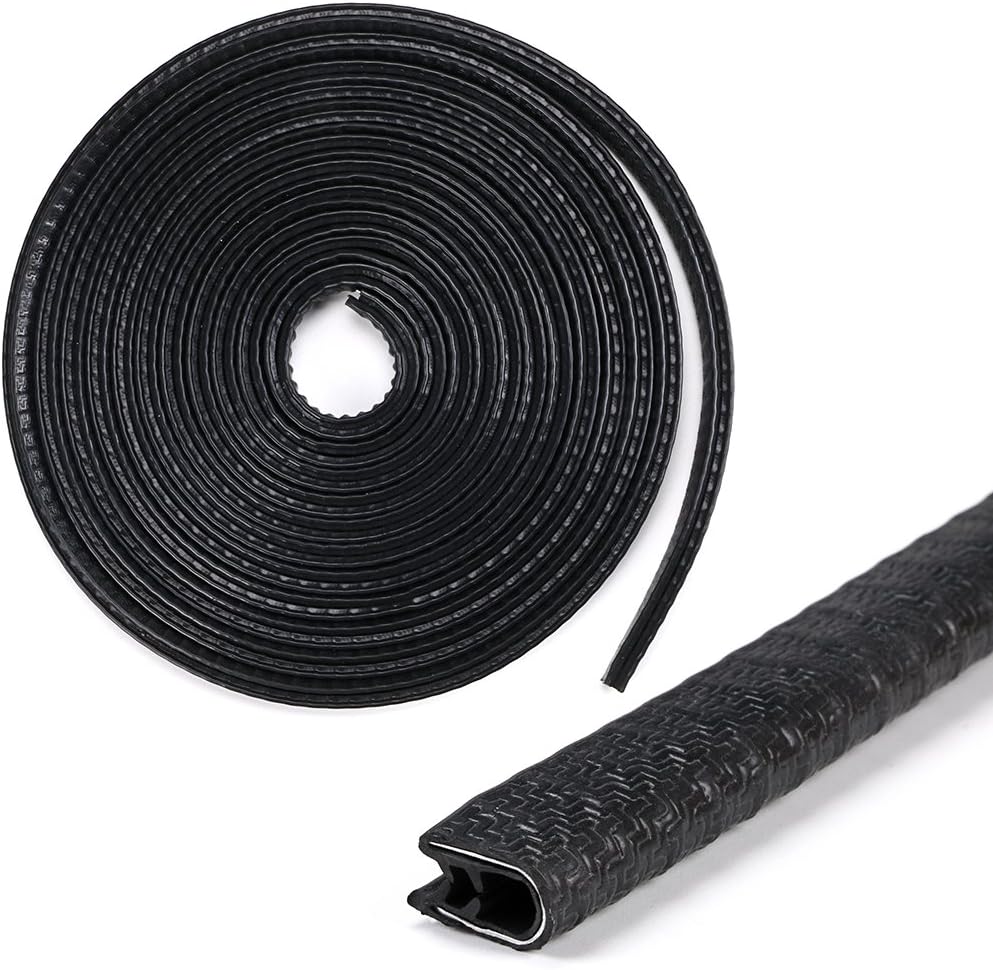 Car Door Edge Guard Protector Strips U Shape Rubber Car Door Seal Trim ...