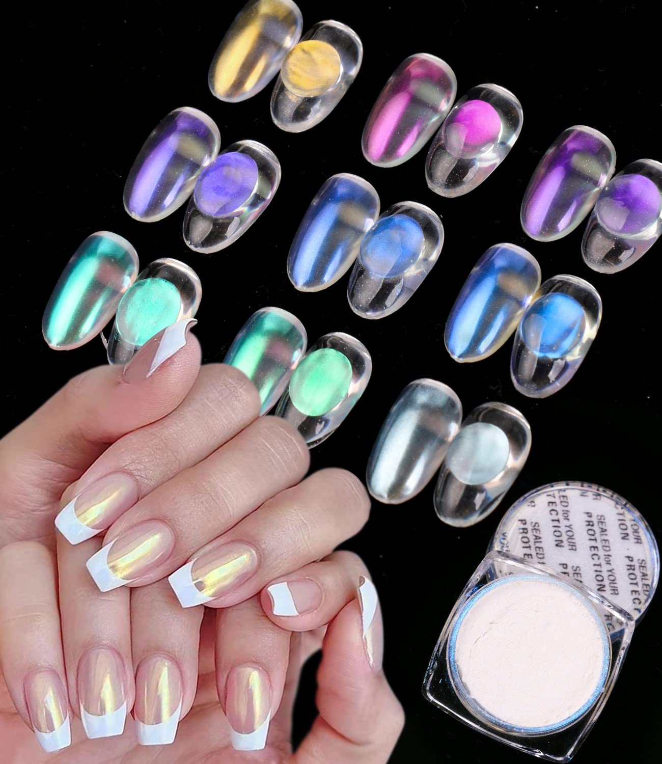 Diy Mirror Nails