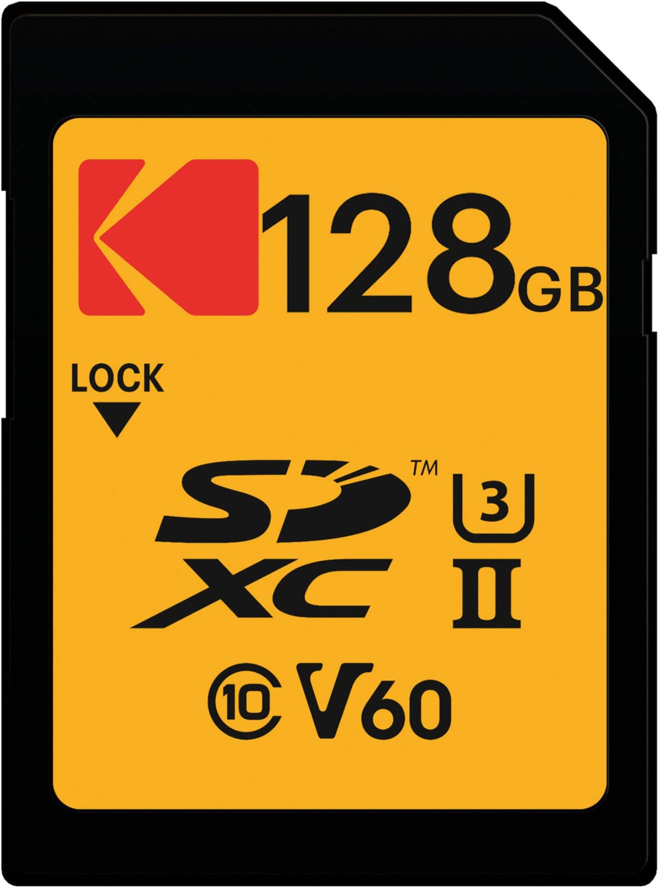 Amazon.com: Digi Chip 128GB SDXC Class 10 Memory Card For Kodak PixPro ...