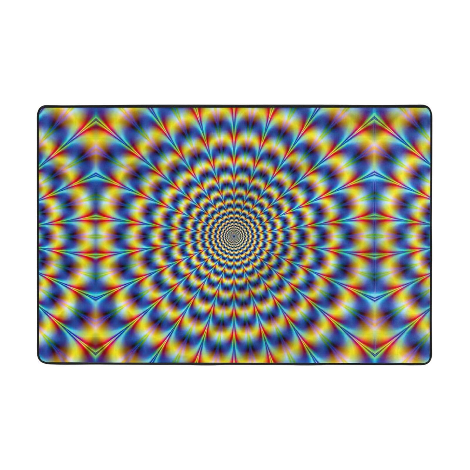 Optical Illusions Gif For Kids Little Animated Monster Optical