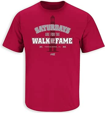 Amazon.com: Smack Apparel Saturdays T-Shirt for College Fans (SM-5XL ...