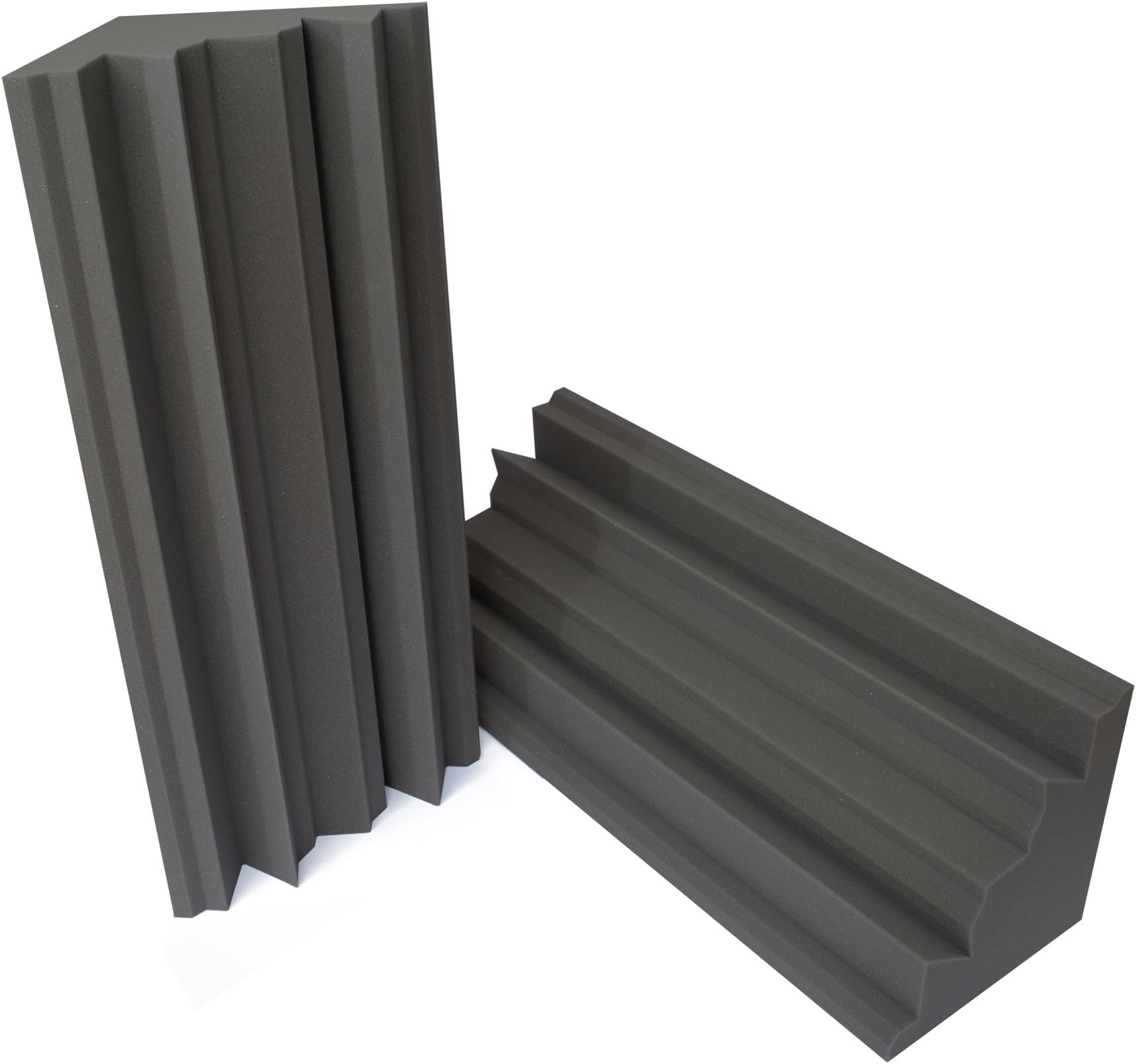 Pro Acoustic AFBT200 – 4-Pack Corner Acoustic Panels – 915 x 220mm ...