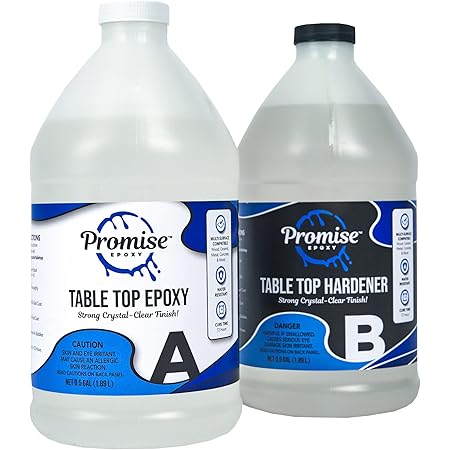 Amazon.com: EPOXY Resin 1 Gal Kit, General Purpose (Coating, Table Tops ...