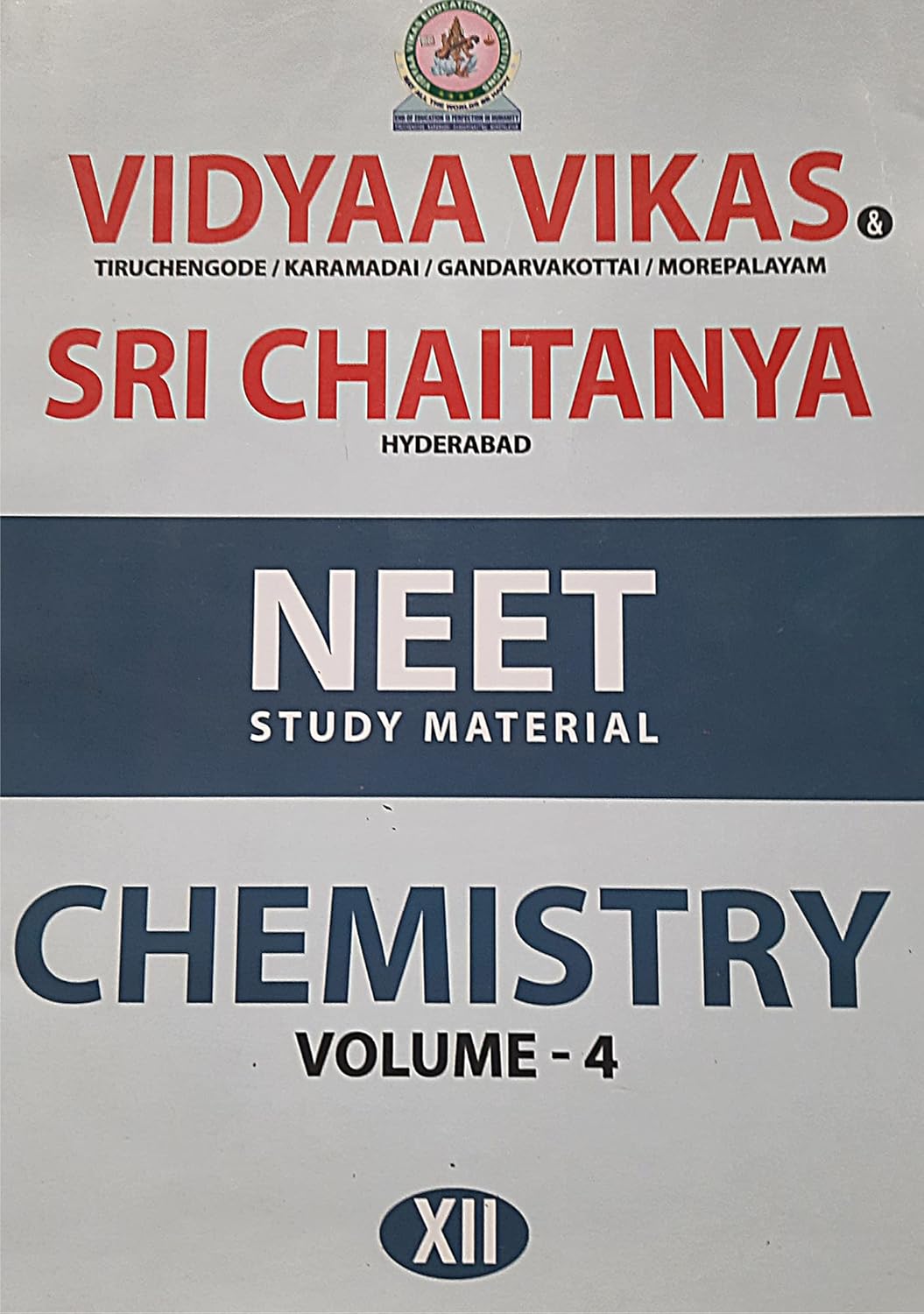 Buy NEET STUDY MATERIAL CHEMISTRY VOL-4 STANDARD XII EDITION -2019 ...