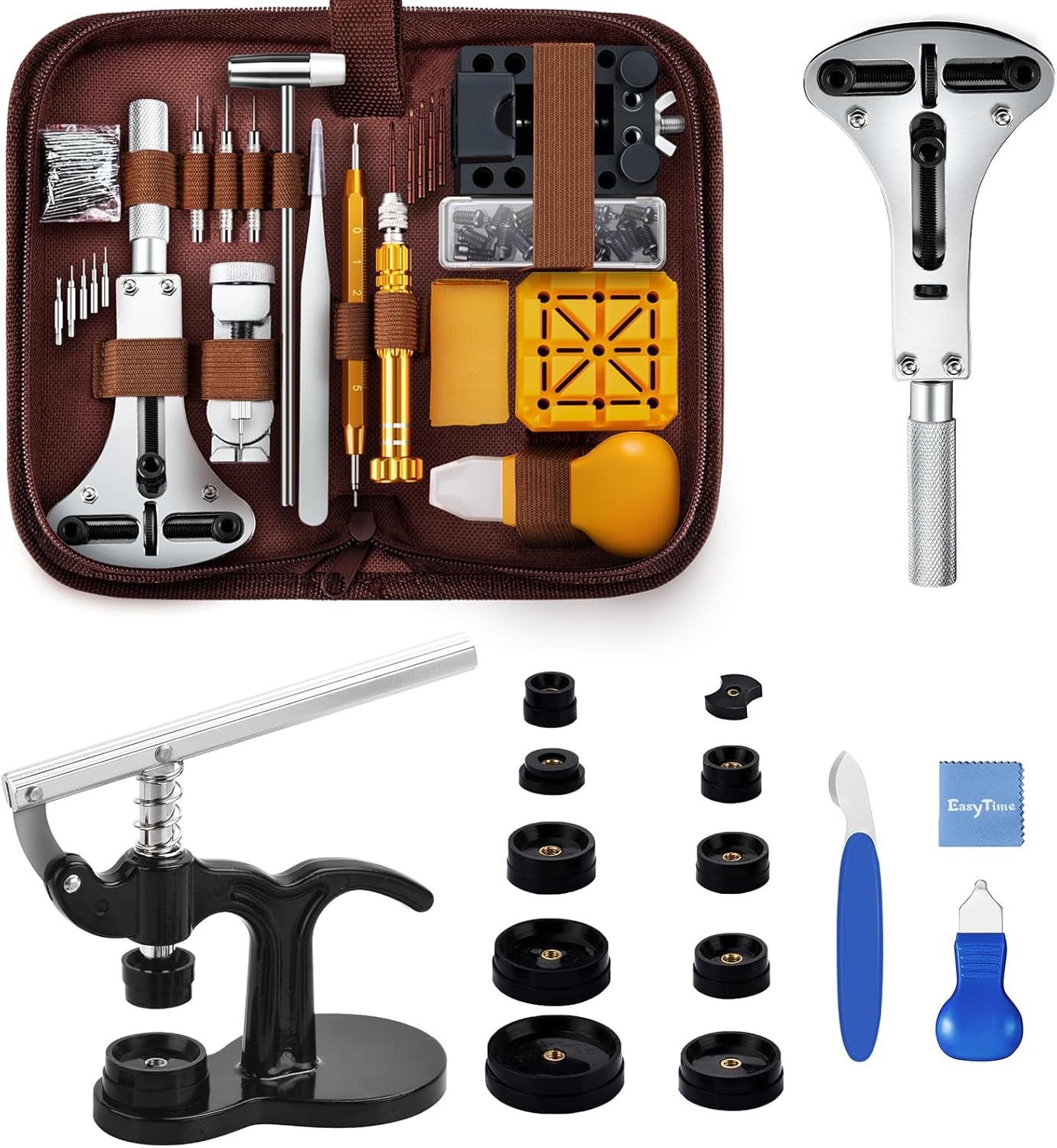 Amazon.com: EasyTime Watch Repair Kit, Watch Link Removal Tool, Watch ...