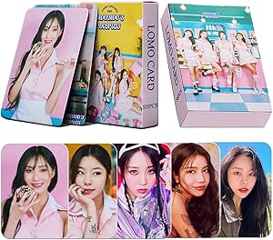 Amazon.com: PYAJUU MAMAMOO Photo Card 55pcs MAMAMOO LOMO Cards KPOP MAMAMOO Photocard Gift for ...