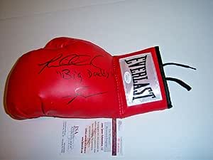 Riddick Bowe Big Daddy Jsa/coa Signed Boxing Glove - Autographed Boxing Gloves at Amazon's ...