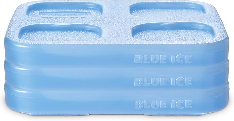 Amazon.com: rubbermaid blue ice packs