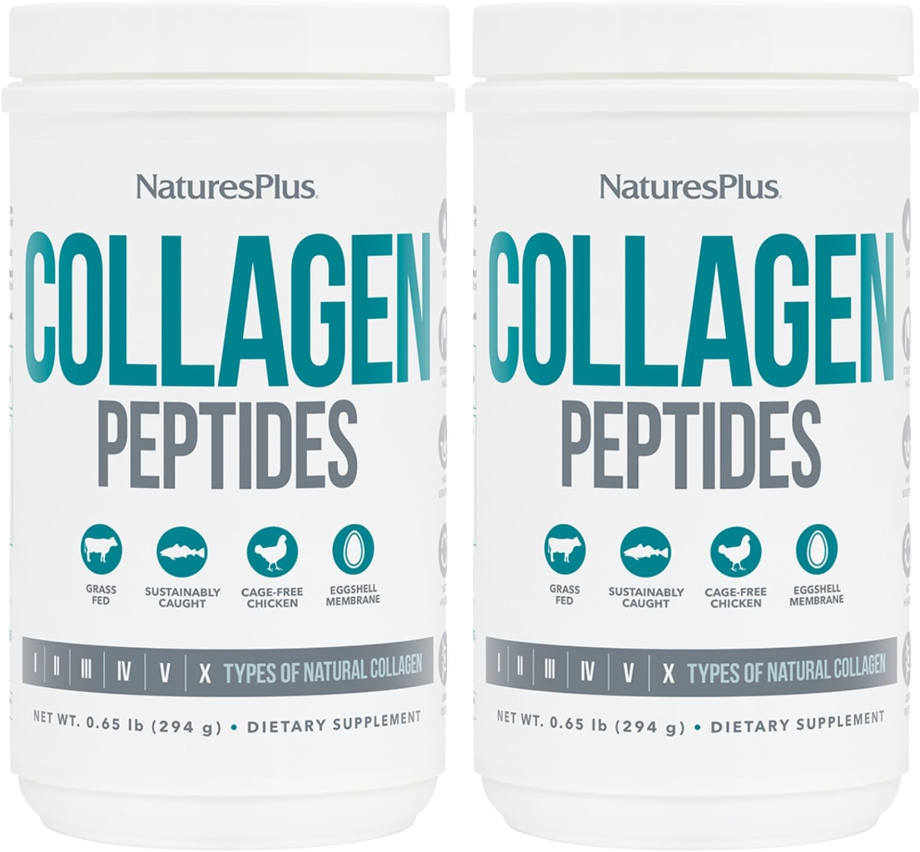 Amazon.com: ANDREW LESSMAN Marine & Free Range Collagen Peptides Powder ...