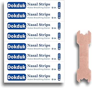 60 pezzi Cerotti Nasali -Medium, Nasali Antirussamento, Non Russare ...