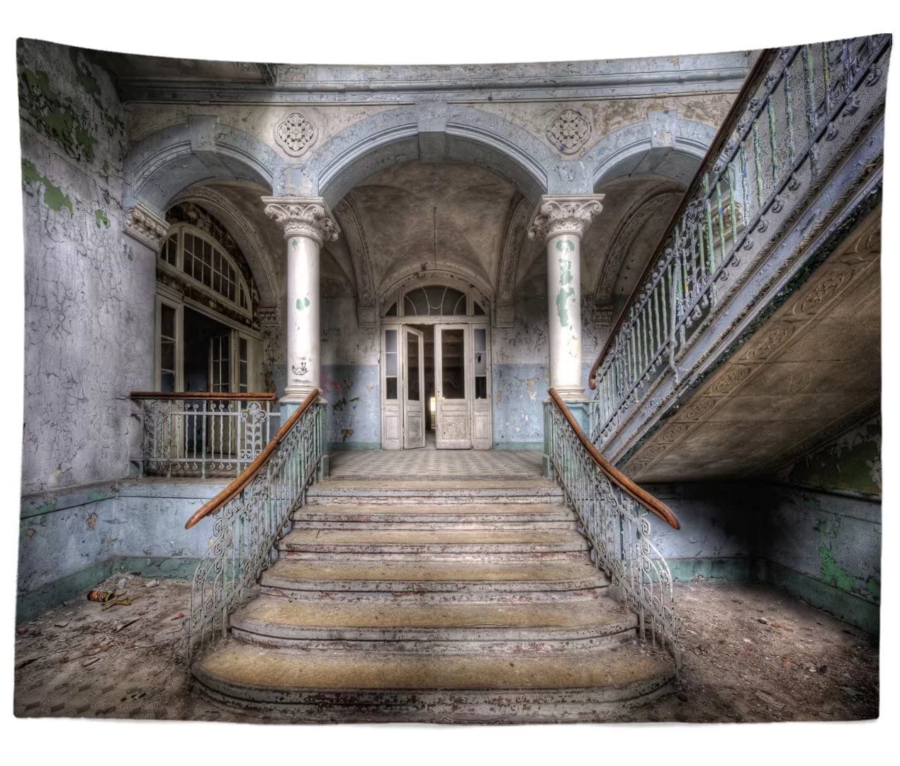 Abandoned Morgue Background BELECO Hospital Backdrop 12x8ft - Abandoned ...